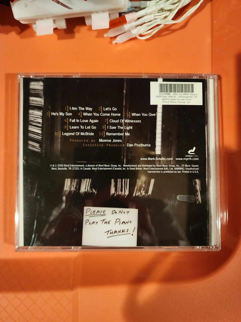 Media | Mark Schultz Cd Black White Album Cover | Poshmark